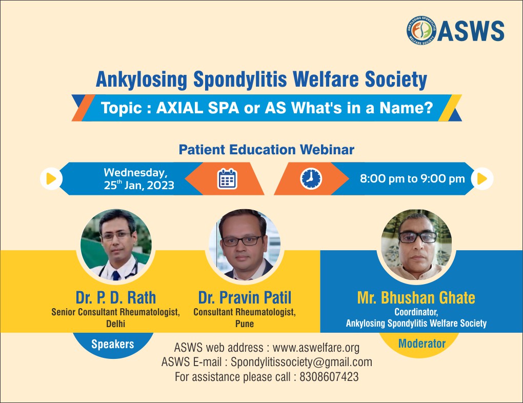 ASWS Axial Spondyloarthritis