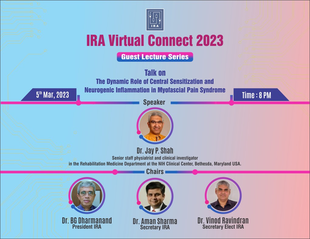 IRA virtual connect 5th March